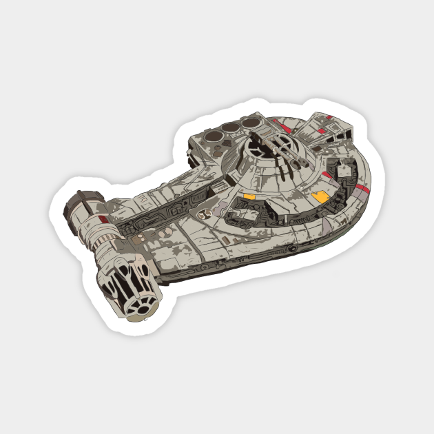 Dash Rendar's Outrider - Star Wars - Magnet | TeePublic