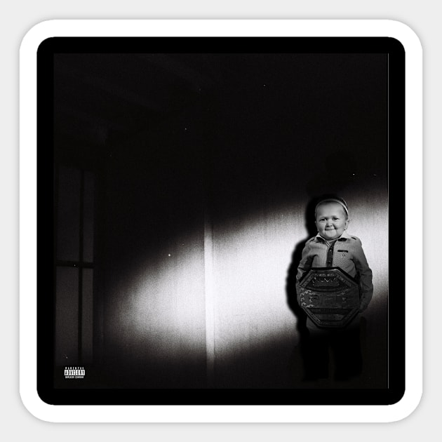 Hasbulla x Destroy Lonely - Hasbulla Destroy Lonely - Sticker | TeePublic