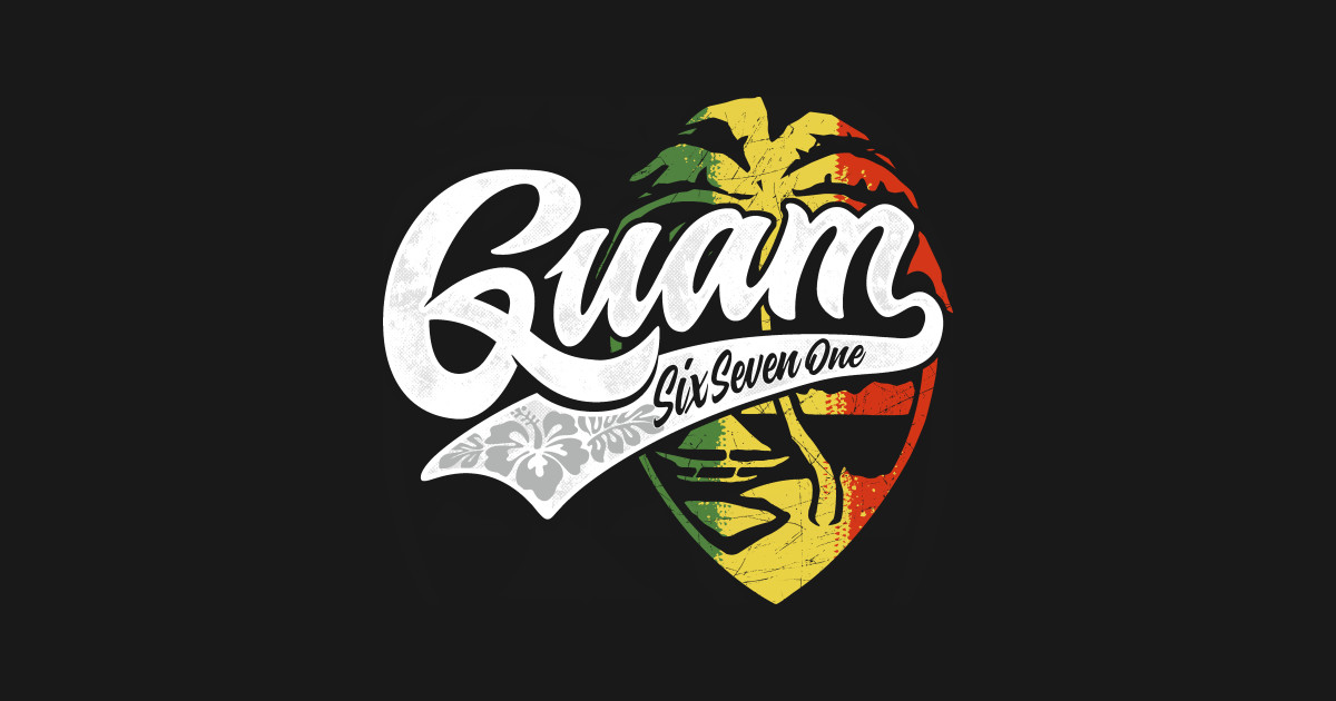 Guam Seal 671 Guamanian Pride - Guam - T-Shirt | TeePublic