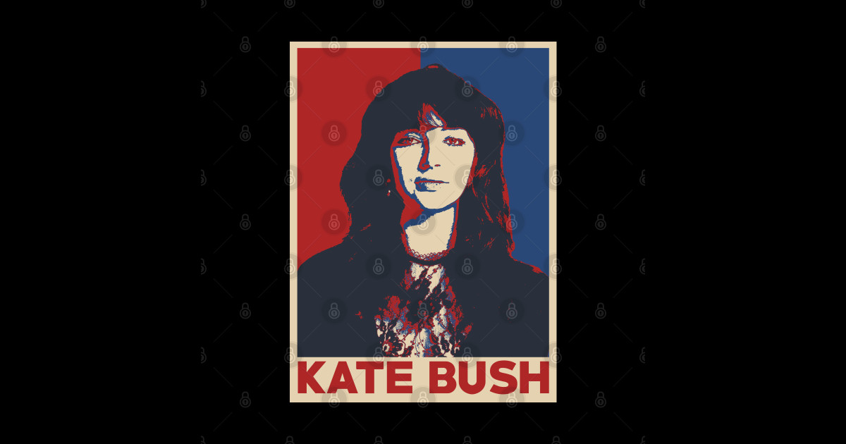 Kate Bush Pop Art Style - Kate Bush - Posters and Art Prints | TeePublic