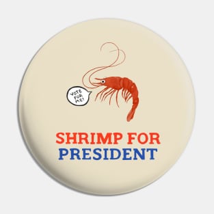 Shrimp Pins and Buttons for Sale | TeePublic