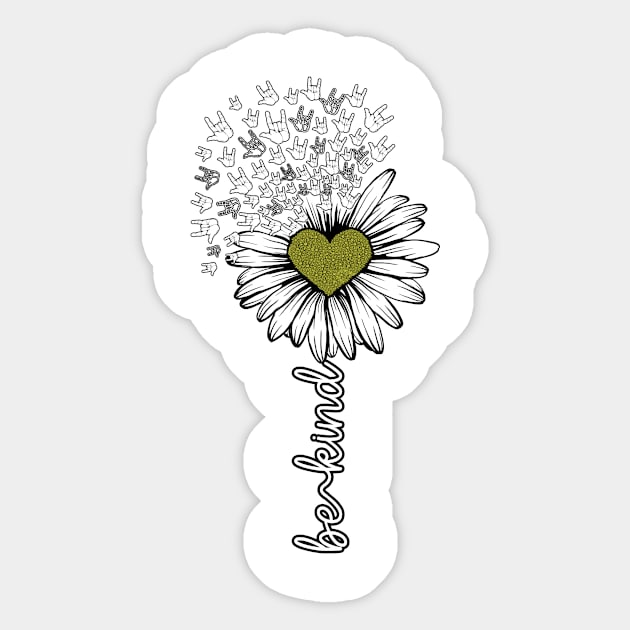 Be Kind Daisy, American Sign Language - American Sign Language ...