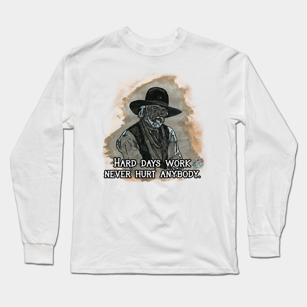 Lonesome Dove - Captain Woodrow Call - Lonesome Dove - Long Sleeve T ...