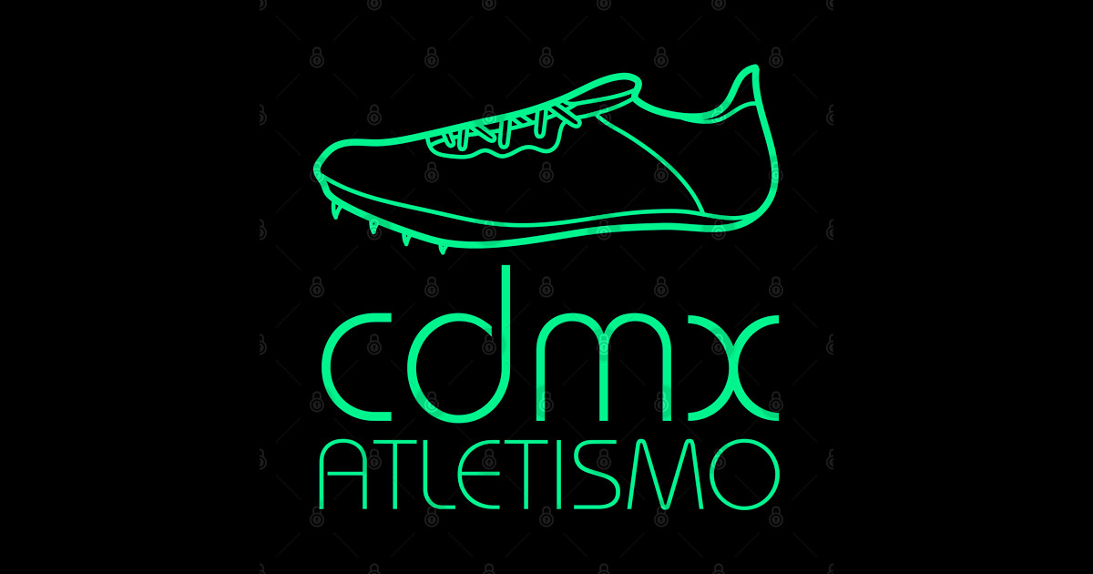 CDMX Atletismo Mexico City Athletics - Mexico - Sticker | TeePublic