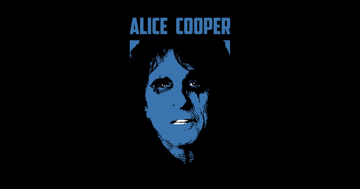 Alice Cooper - Alice Cooper - Sticker | TeePublic