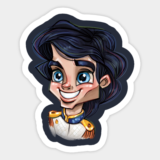 Prince Eric - Prince Eric - Sticker | TeePublic