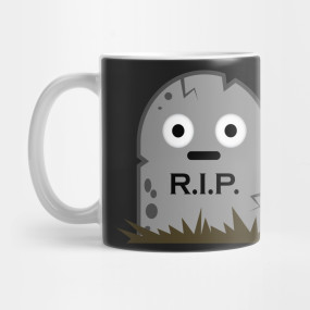 Rip Emoji - Halloween - Sticker | TeePublic