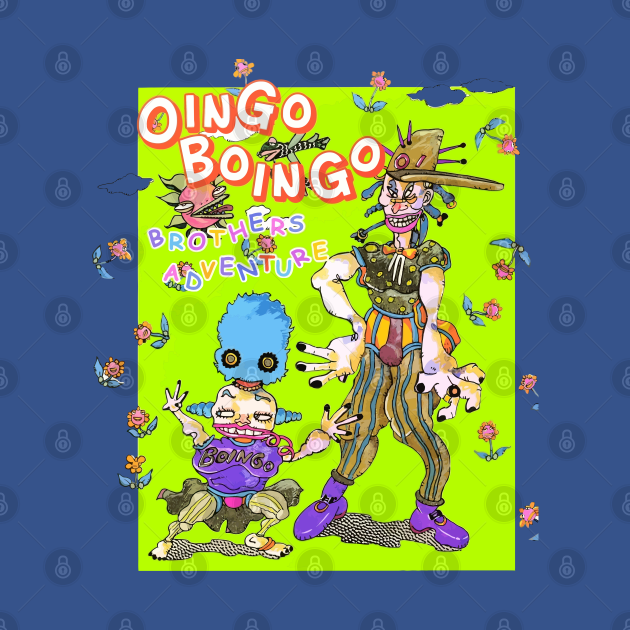 Oingo Boingo Brothers Adventure - Oingo Boingo - Hoodie | TeePublic