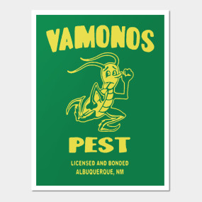 Vamonos Pest - Breaking Bad - T-Shirt | TeePublic