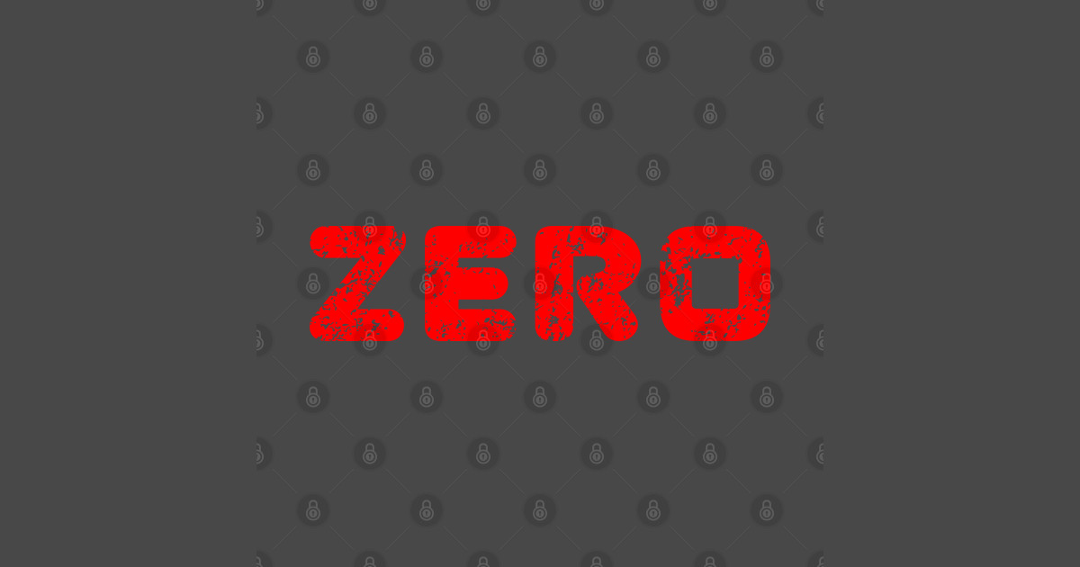 Nought - Zero - T-Shirt | TeePublic