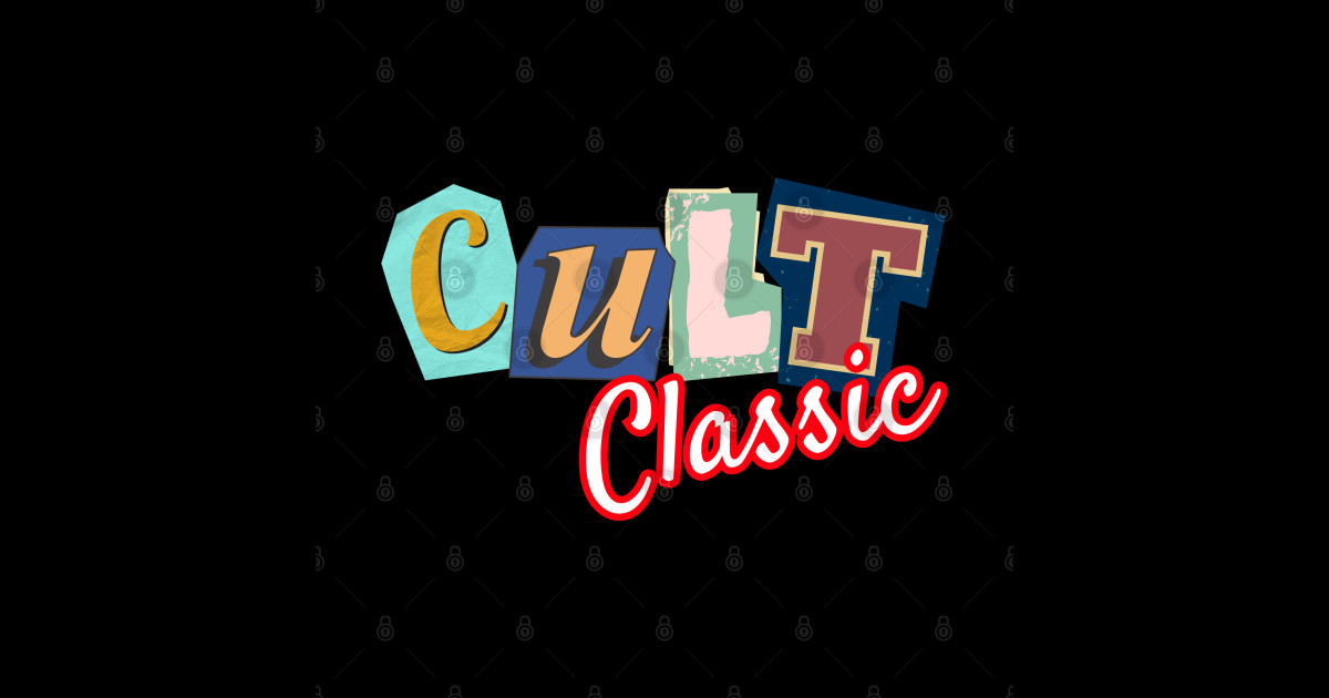 Cult Classic Logo - Cult Classic - Sticker | TeePublic
