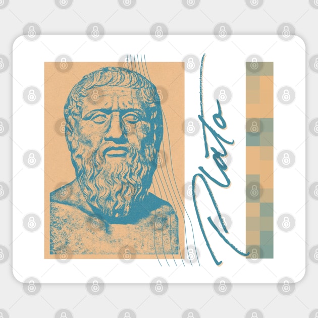 plato drawing face