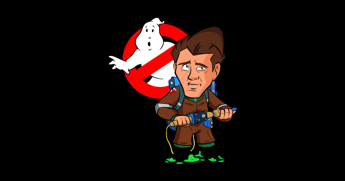 Peter Venkman - Ghostbusters - T-Shirt | TeePublic