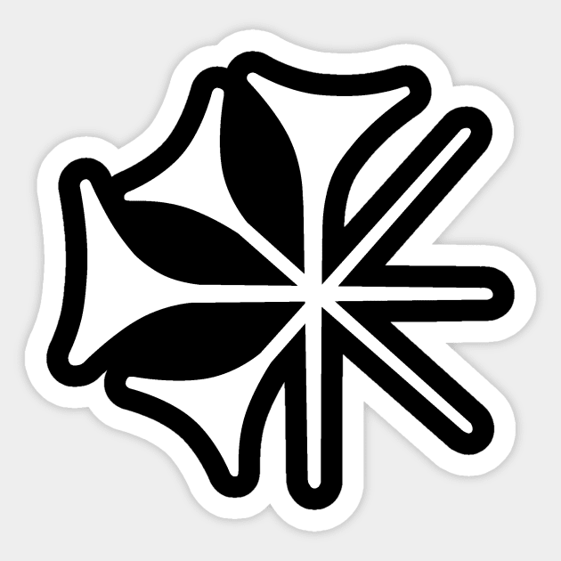 Cuneiform DINGIR ("god") - Cuneiform - Sticker | TeePublic