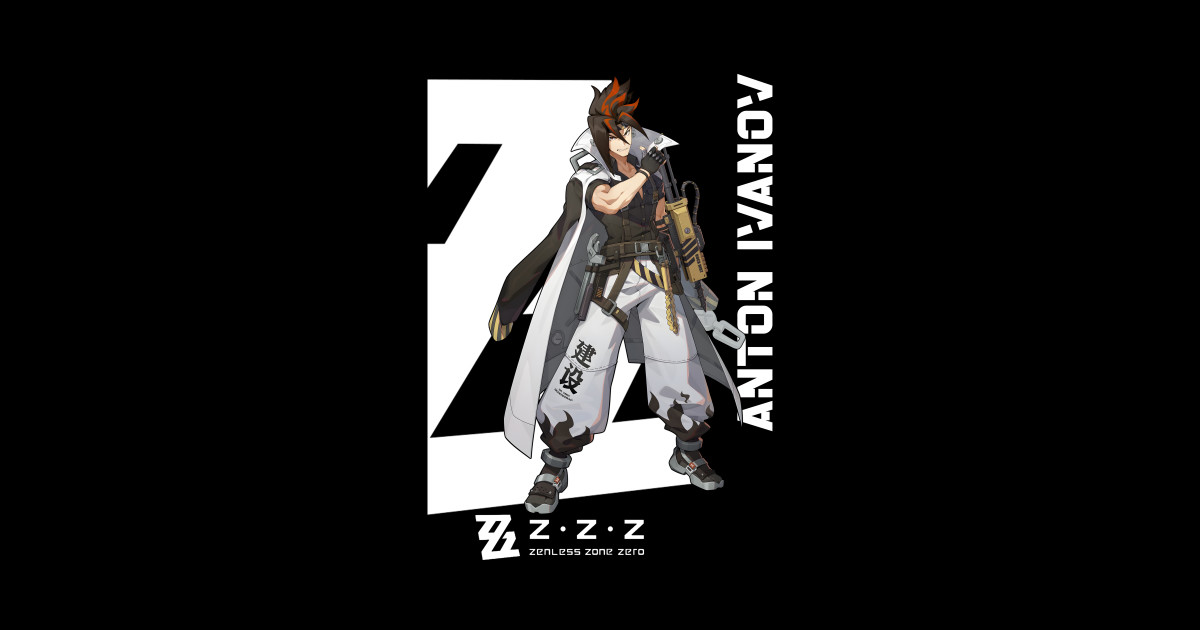 Agent Anton Ivanov - Zenless Zone Zero - Zenless Zone Zero - Posters ...