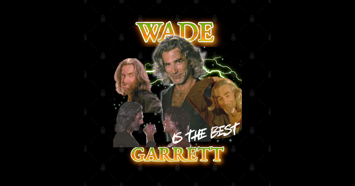 Road House: Wade Garrett Retro Bootleg 90s Vintage - Road House ...