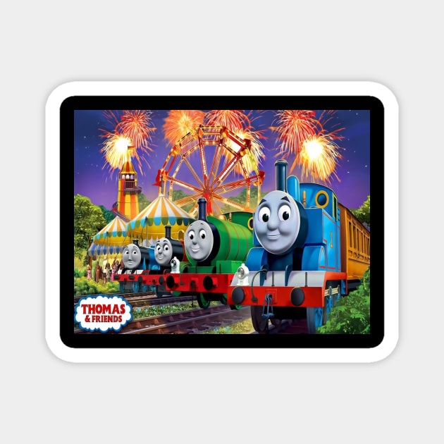 Thomas-The-Tank-Engine-Friend-Baby - Thomas The Tank Engine - Magnet ...