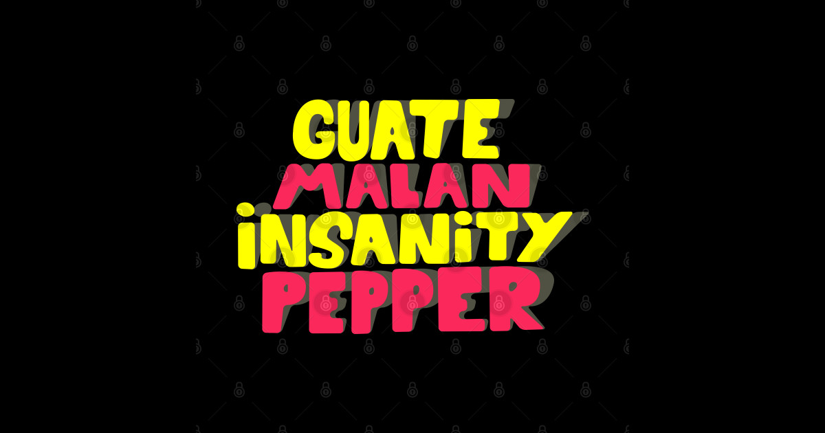 Guatemalan Insanity Pepper - Simpsons - Cult Series - Chilli ...