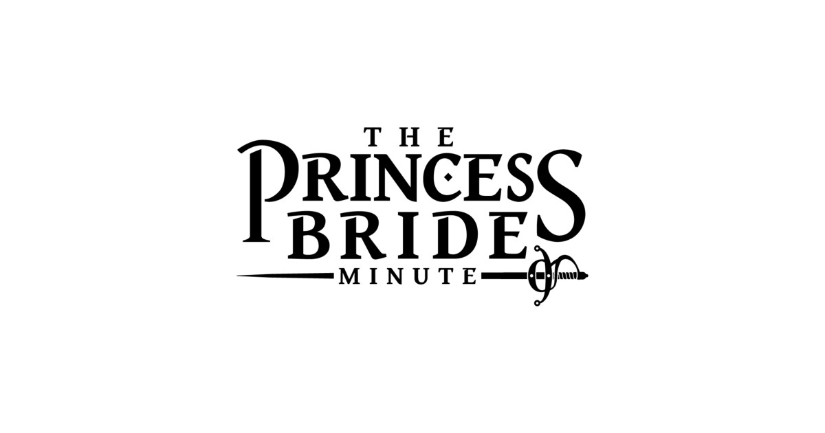 The Princess Bride Minute Logo (black) - The Princess Bride - T-Shirt ...