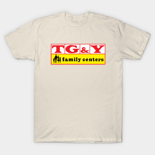TG&Y - Tgy - T-Shirt | TeePublic