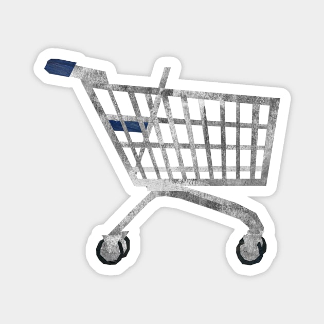 trolley - Cart - Magnet | TeePublic