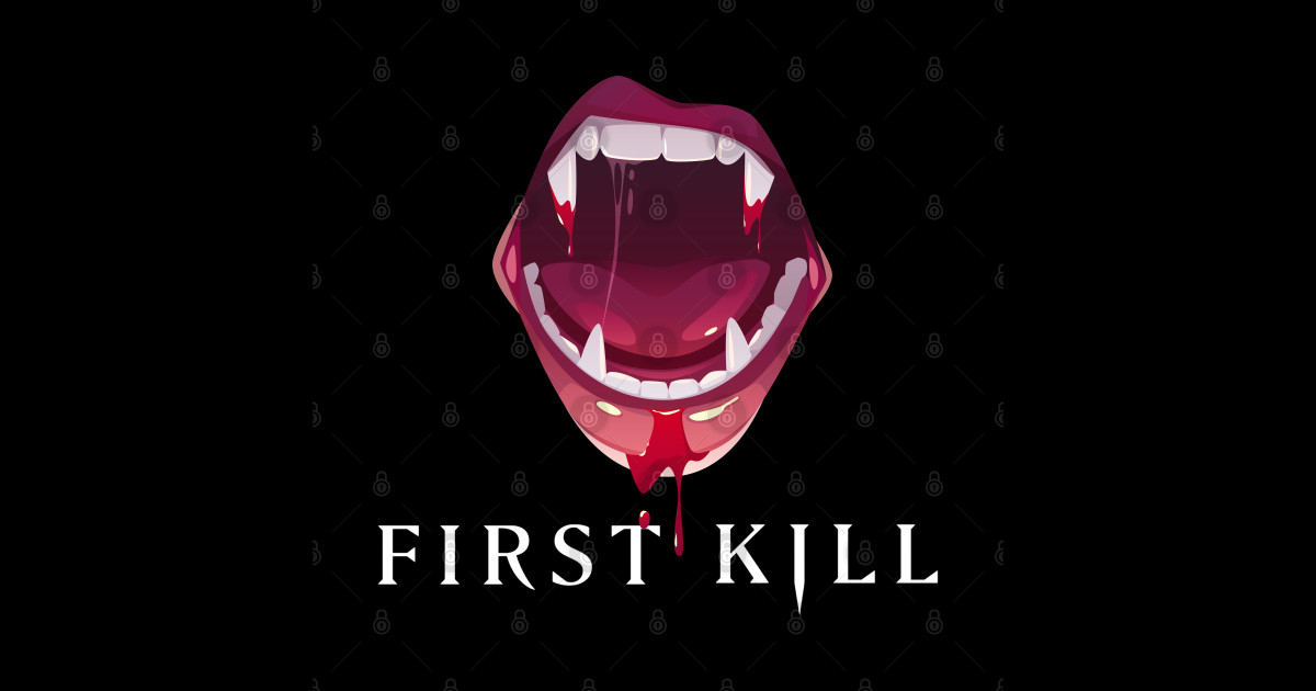 First Kill Netflix Lesbian Series - First Kill - Sticker | TeePublic