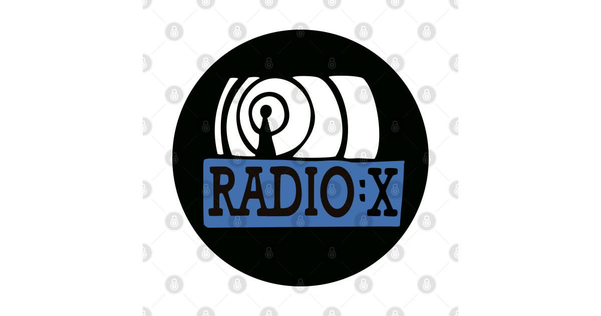 Radio X - Gta - T-Shirt | TeePublic