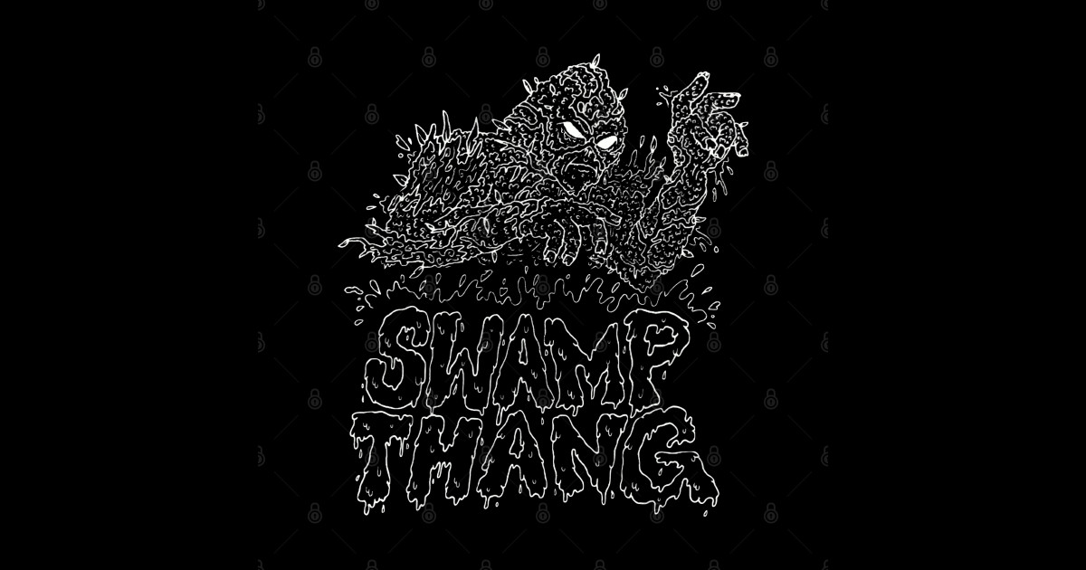 "Swamper" - Swamp Thang - Swamp Thing - Sticker | TeePublic