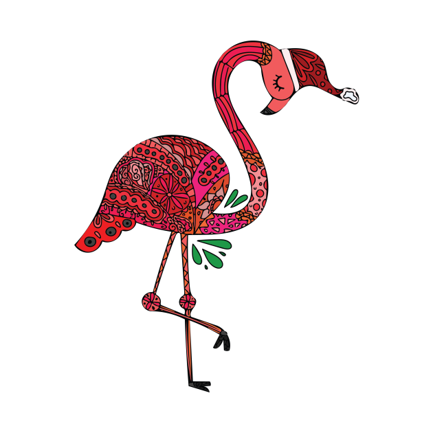 Hello December, Hello Flamingo, - Christmas Flamingo - T-Shirt | TeePublic