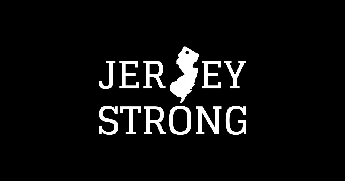 The Jersey Strong - The Jersey Strong - T-Shirt | TeePublic