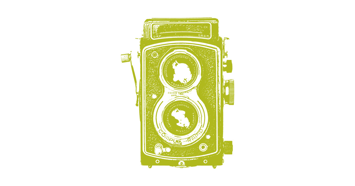 Vintage Old Style Camera Vector Illustration - Vintage Old Style Camera ...