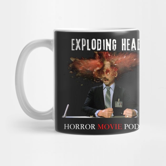 Exploding Heads Horror Movie Podcast Transparent Design #1 - Exploding ...