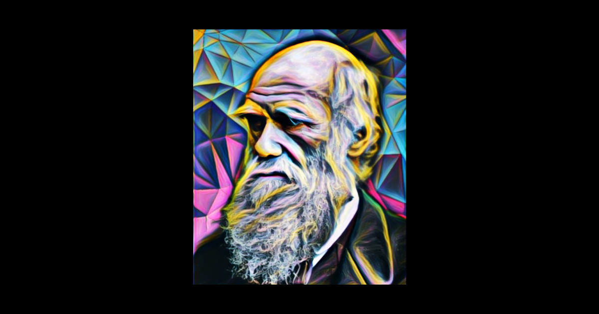 Charles Darwin Portrait | Charles Darwin Artwork 3 - Charles Darwin ...