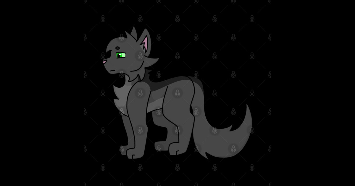 Hollyleaf - Hollyleaf - Sticker | TeePublic