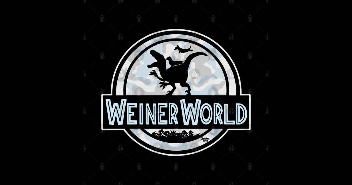 Weiner World - Dachshund - Sticker | TeePublic