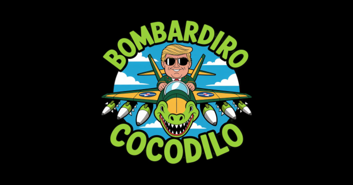 Crocodilo Trump Italian Brainrot - Crocodilo Trump Italian Brainrot ...