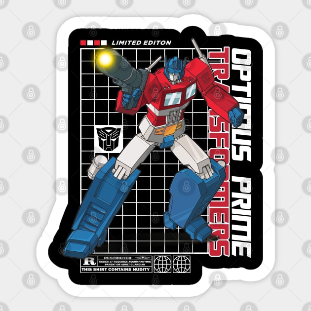 Optimus Prime Transformers - Limited Editions - Optimus Prime ...