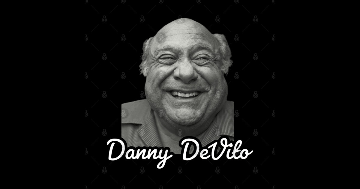 Danny DeVito / 1944 - Danny Devito - Sticker | TeePublic