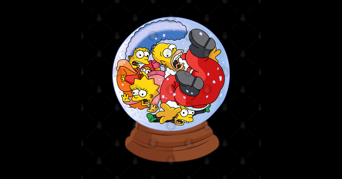 Snowball Simpsons - The Simpsons - Sticker | TeePublic