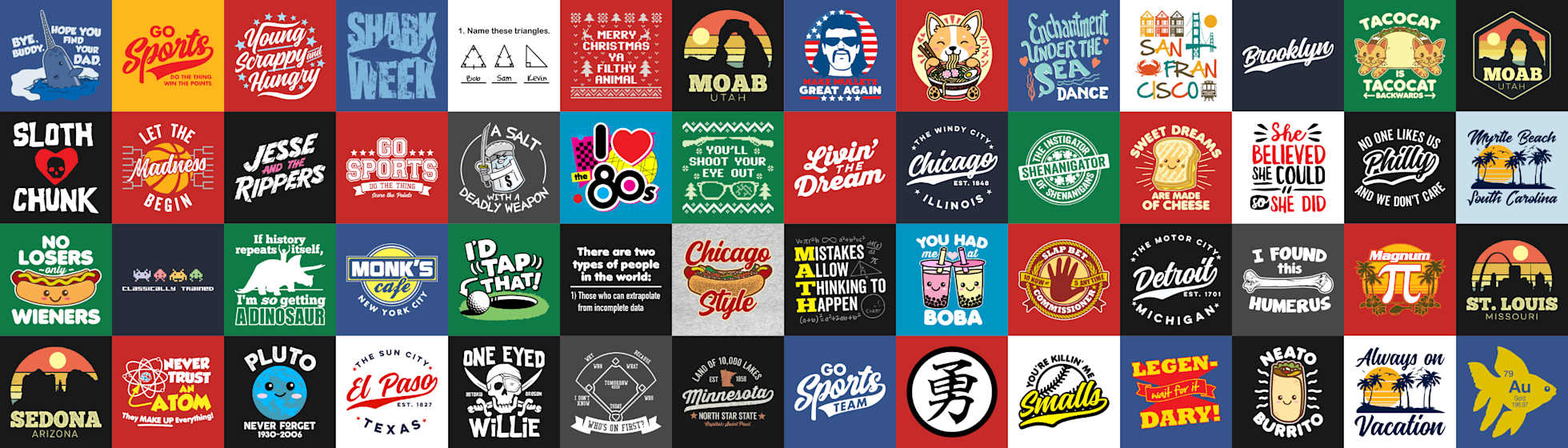 T-Shirts by DetourShirts - TeePublic Store | TeePublic