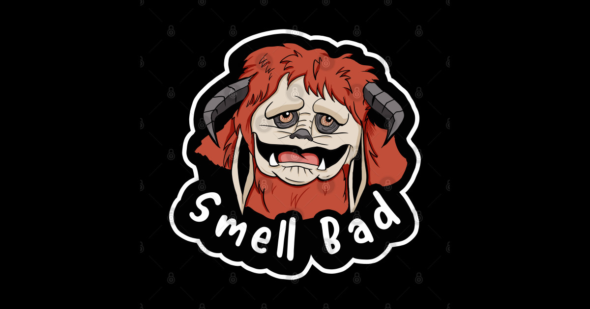 Smell Bad - Labyrinth - Sticker | TeePublic