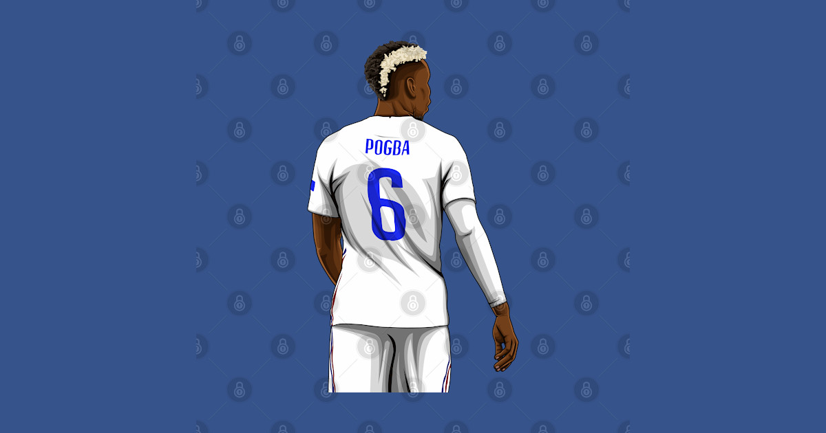 Paul Pogba - Soccer Player - T-Shirt | TeePublic