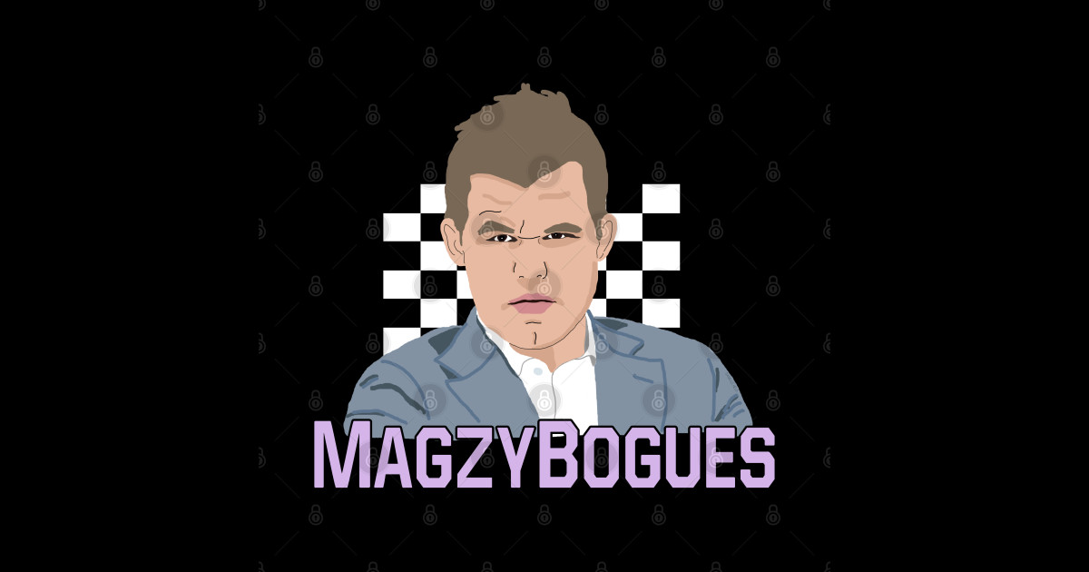 Magnus Carlsen - Magnus Carlsen - Sticker | TeePublic
