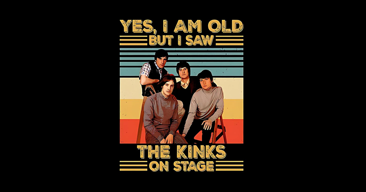 the kinks who clash mod smiths rock band 9 - Band - Sticker | TeePublic
