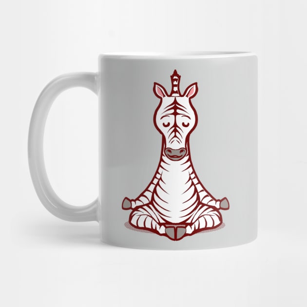 Zebra Animals Meditation Zen Buddhism - Zebra - Mug | TeePublic