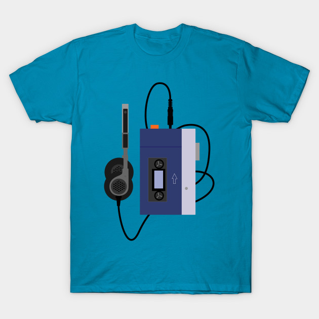 Walkman - Retro - T-Shirt | TeePublic