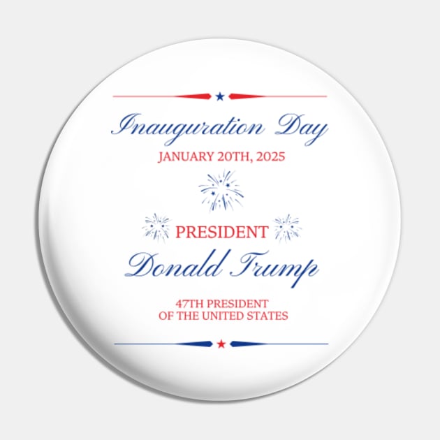 47th President Donald Trump Inauguration Day 2025 - Inauguration Day ...