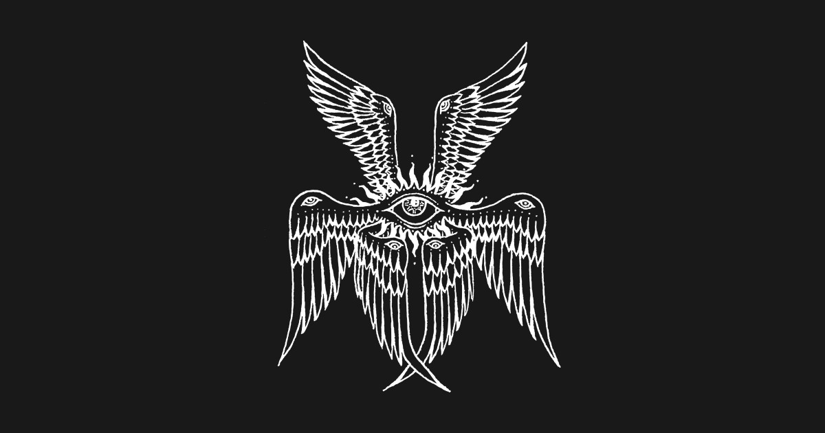 Seraphim (Black line) - Seraphim Art - T-Shirt | TeePublic