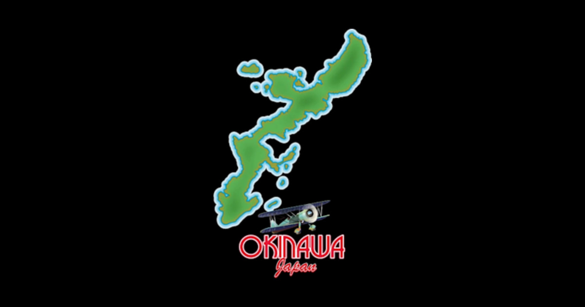 Okinawa Japan map - Okinawa Japan Map - Posters and Art Prints | TeePublic