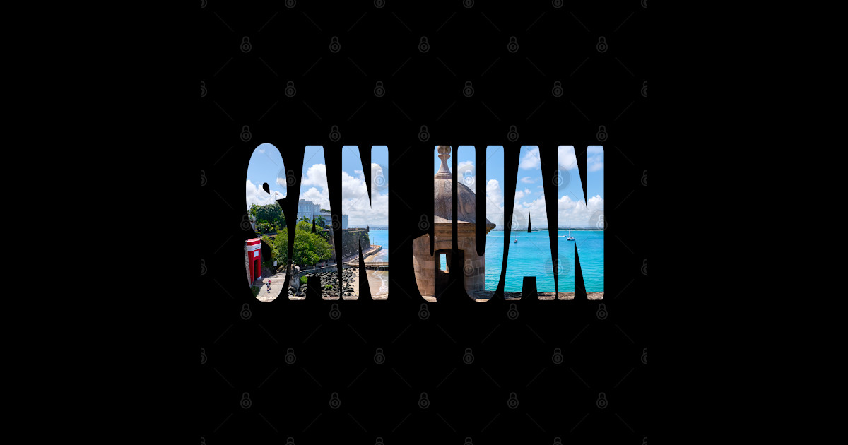 SAN JUAN - Puerto Rico Caribbean La Fortaleza - San Juan - Sticker ...